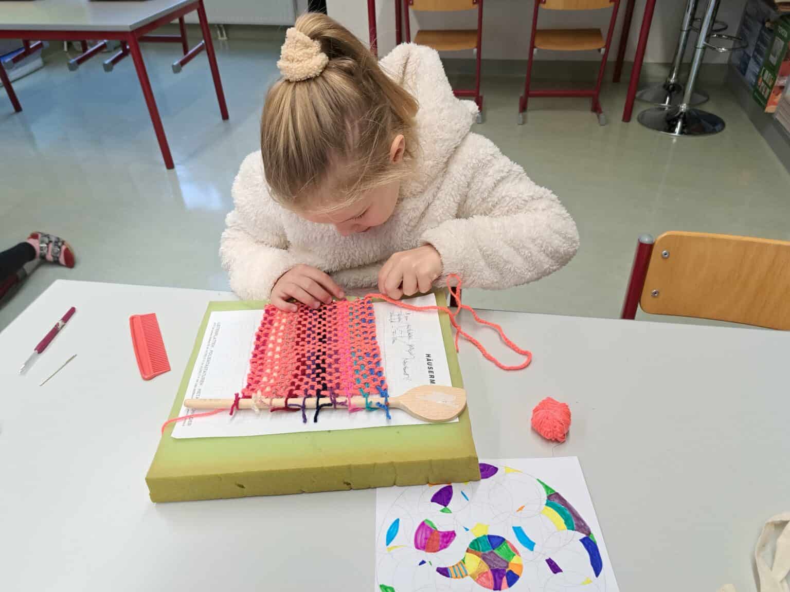 Textiles Werken 4. Klassen – Volksschule Brunn am Gebirge – Wiener Straße